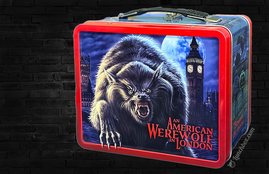 An American Werewolf In London Lunch Box – Lunchbox.com