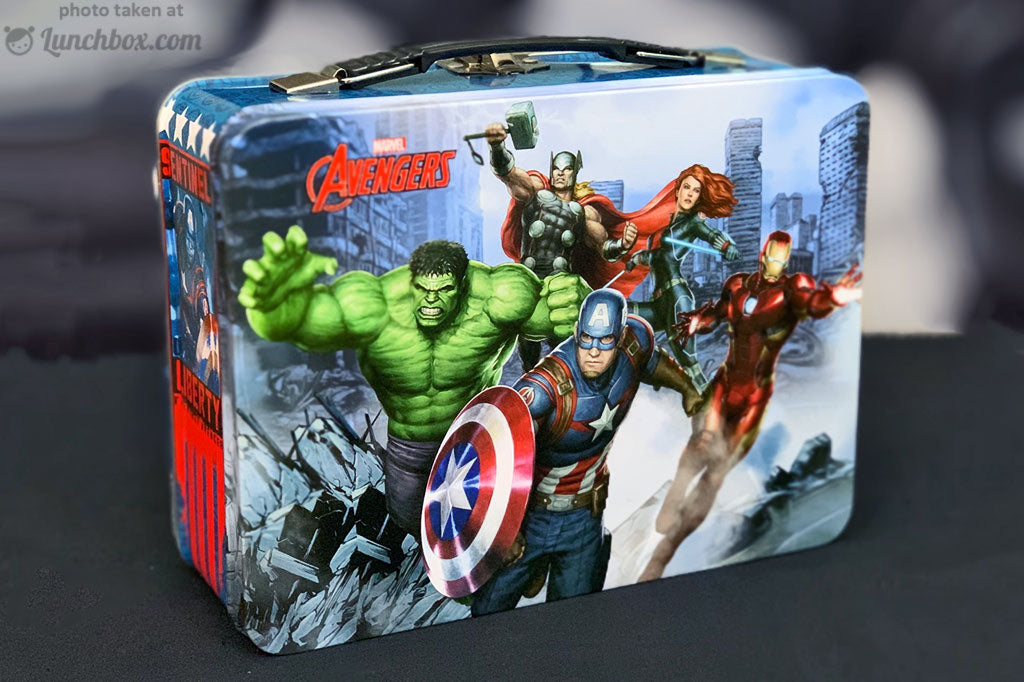 Avengers Classic Lunch Box – Lunchbox.com