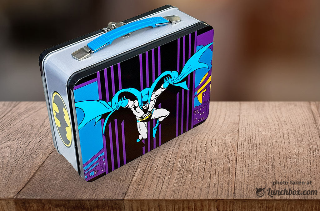 Batman Metal Lunch Box – Lunchbox.com