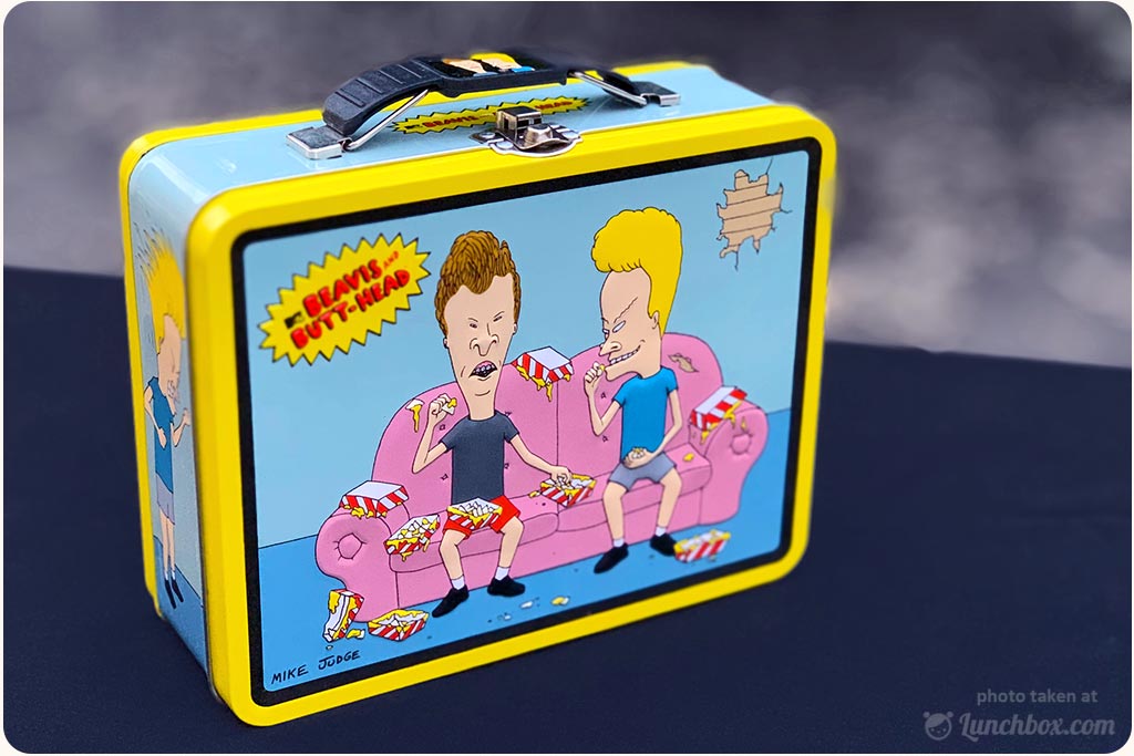 Beavis And Butthead Lunch Box – Lunchbox.com