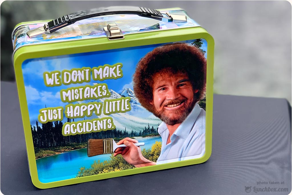Bob Ross Lunch Box – Lunchbox.com