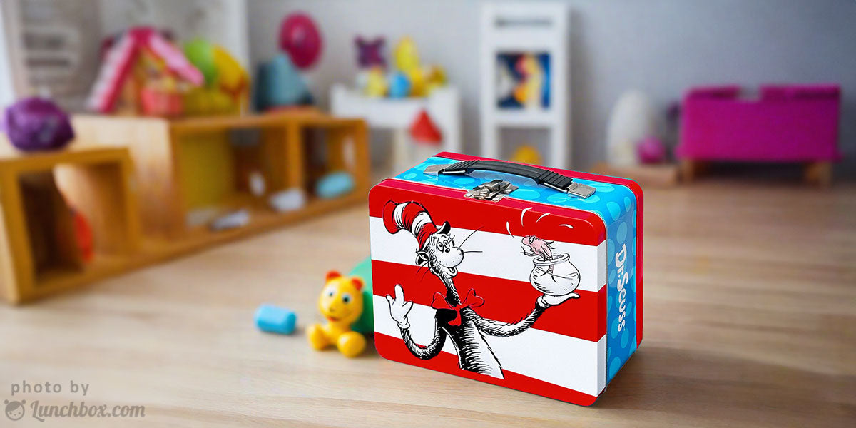 The Cat In The Hat Lunch Box – Lunchbox.com
