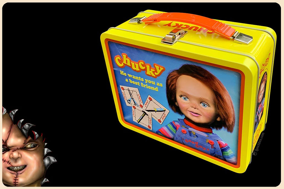 Chucky Lunch Box | Lunchbox.com