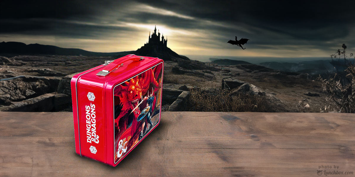 Dungeons & Dragons Lunch Box – Lunchbox.com
