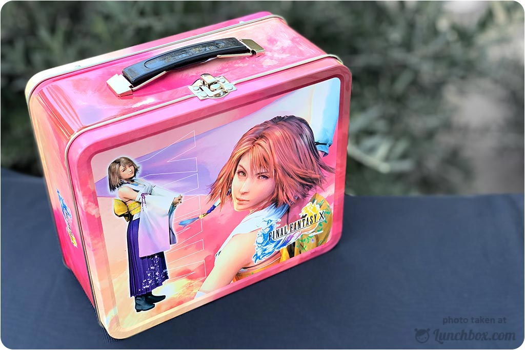 Final Fantasy Lunch Box | Lunchbox.com