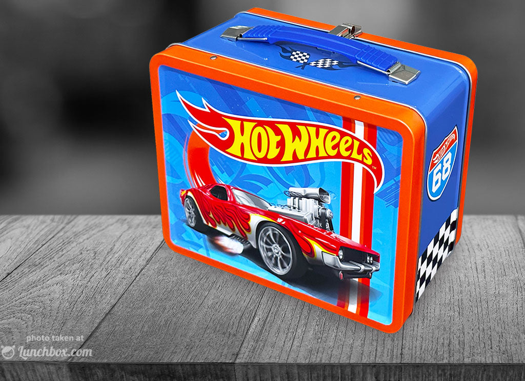Hot Wheels Lunch Box – Lunchbox.com
