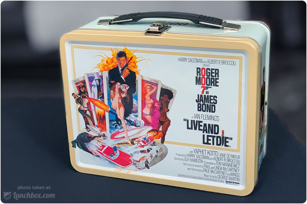 James Bond Classic Lunch Box – Lunchbox.com