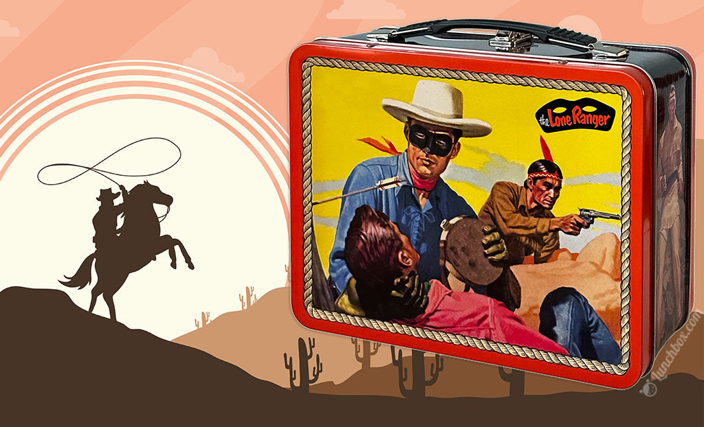 The Lone Ranger Lunch Box – Lunchbox.com