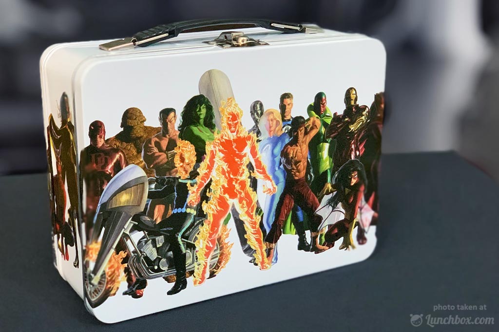 Marvel Superheroes Lunch Box – Lunchbox.com
