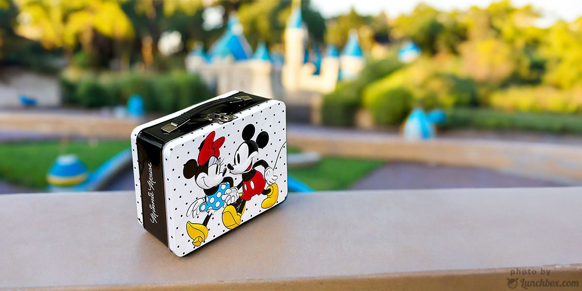 Mickey Mouse and Minnie Lunch Box – Lunchbox.com