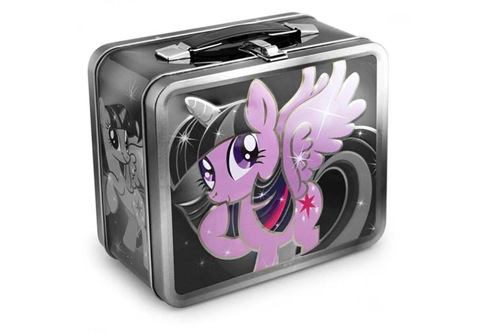 One of Our My Little Pony Lunch Boxes – Lunchbox.com