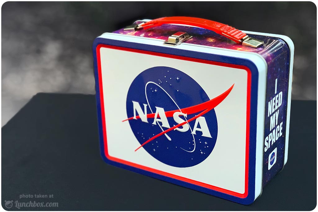 NASA Lunch Box | Lunchbox.com