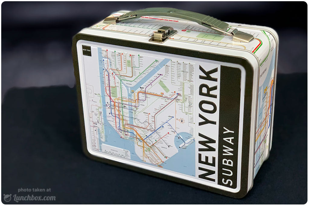 New York Subway Lunch Box – Lunchbox.com