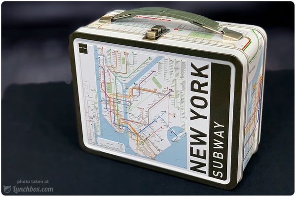 New York Subway Lunch Box | Lunchbox.com