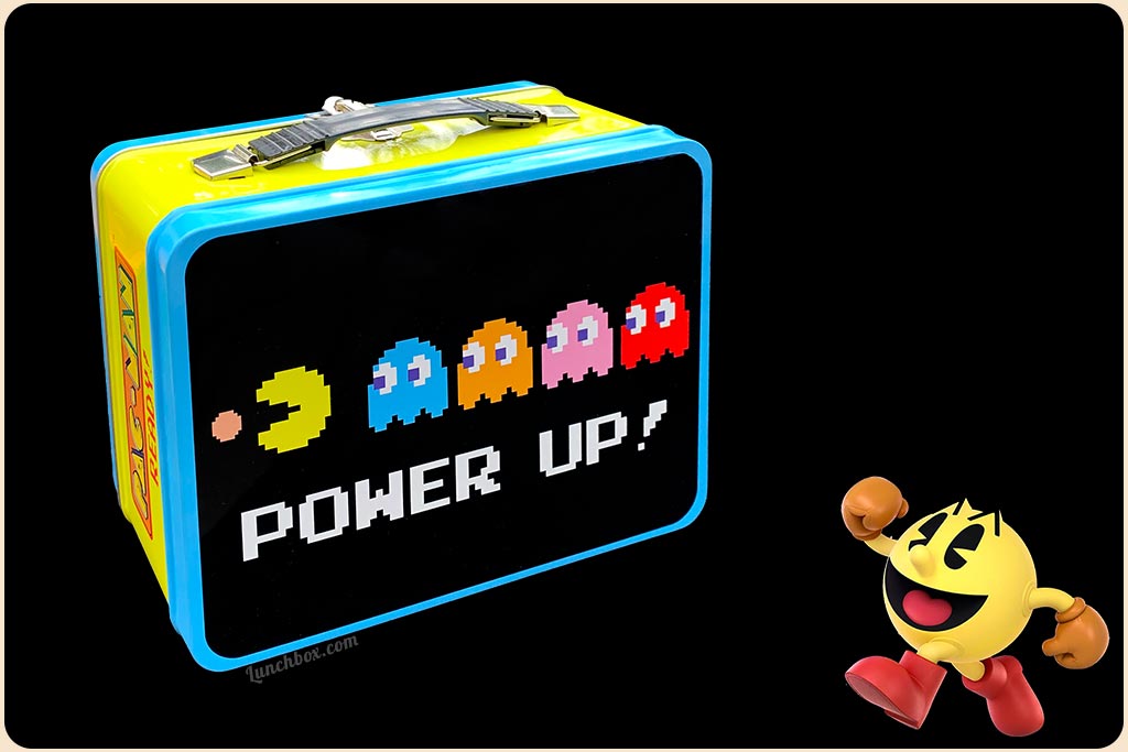 Pac-Man Classic Lunch Box – Lunchbox.com