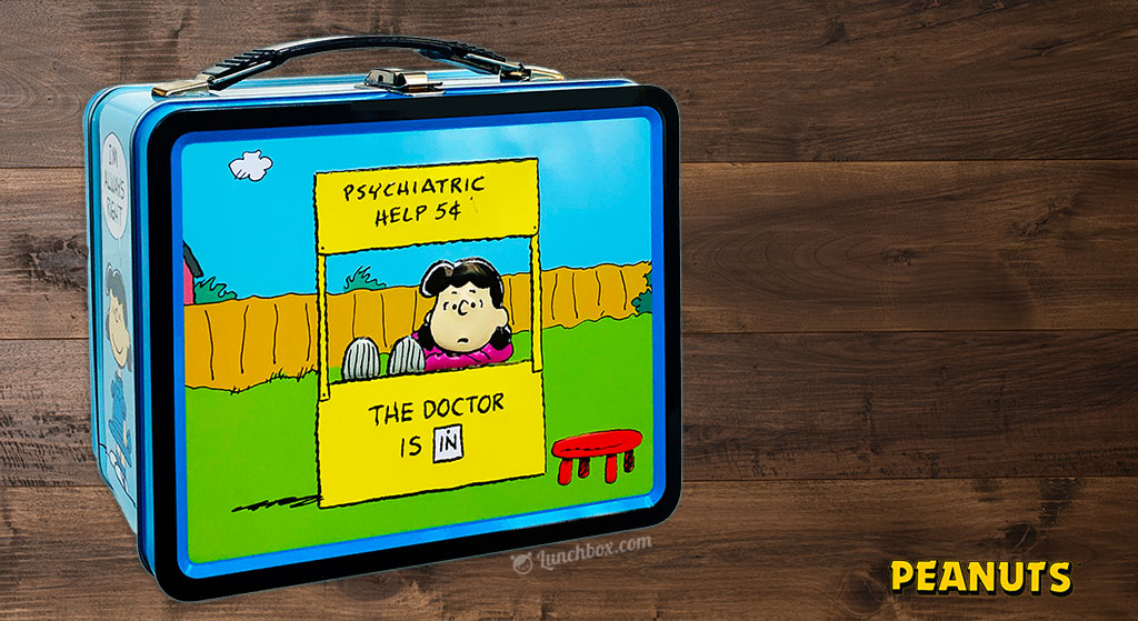 Peanuts - Lucy - Metal Lunch Box – Lunchbox.com