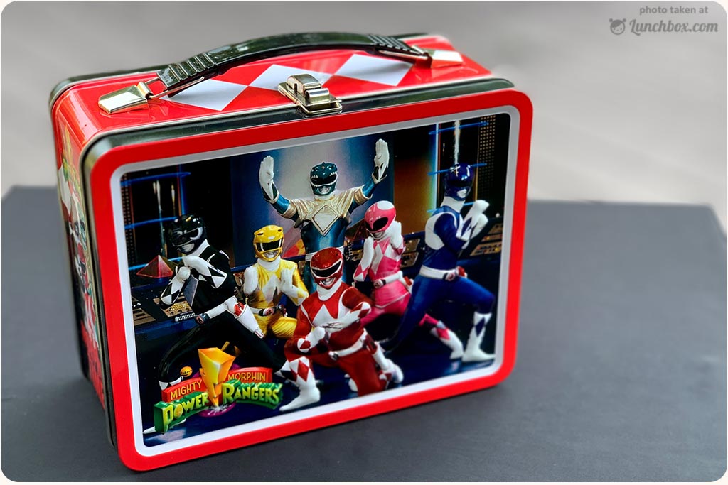 Power Rangers Lunch Box – Lunchbox.com