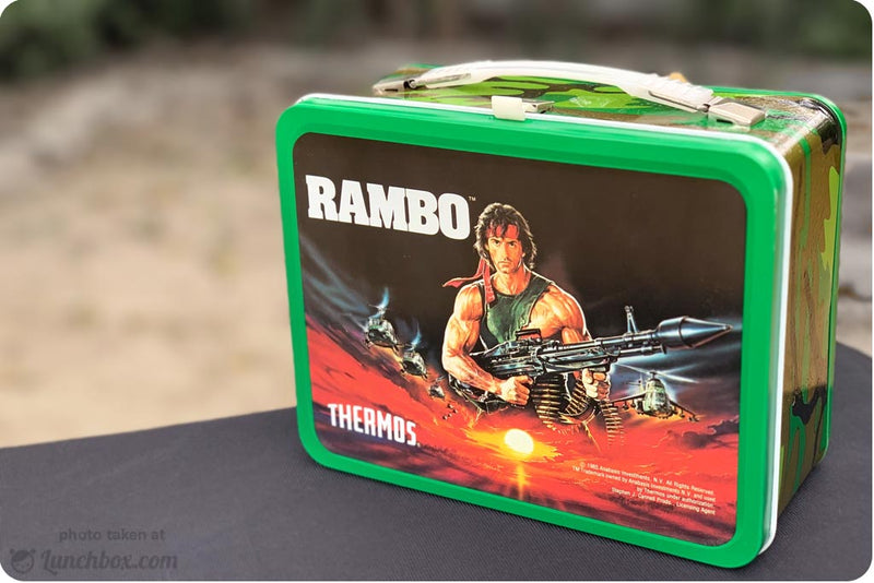 Rambo Lunch Box – Lunchbox.com