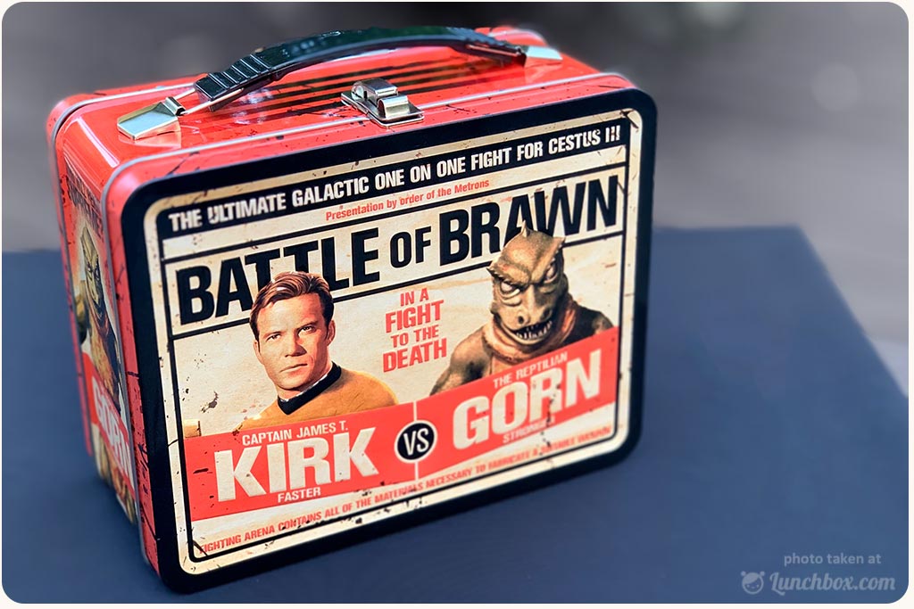 Star Trek Metal Lunch Box | Lunchbox.com