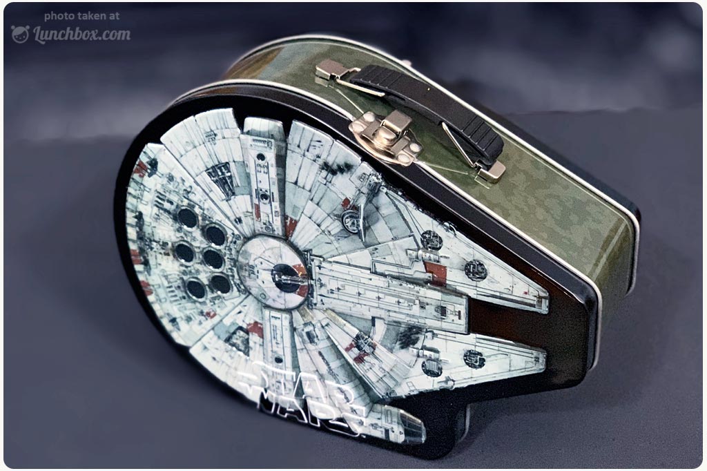 Star Wars - Millennium Falcon - Lunch Box – Lunchbox.com