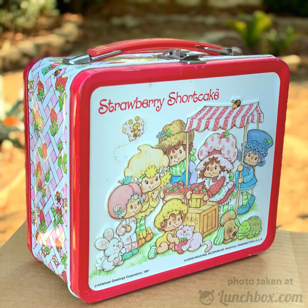 Strawberry Shortcake Lunch Box – Lunchbox.com