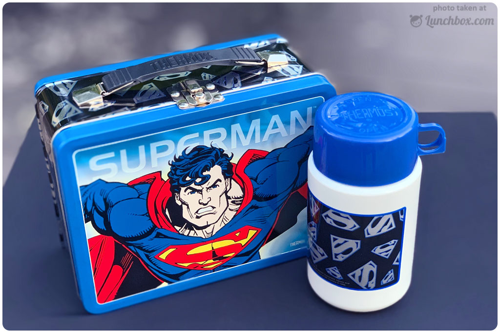 Superman Lunch Box – Lunchbox.com