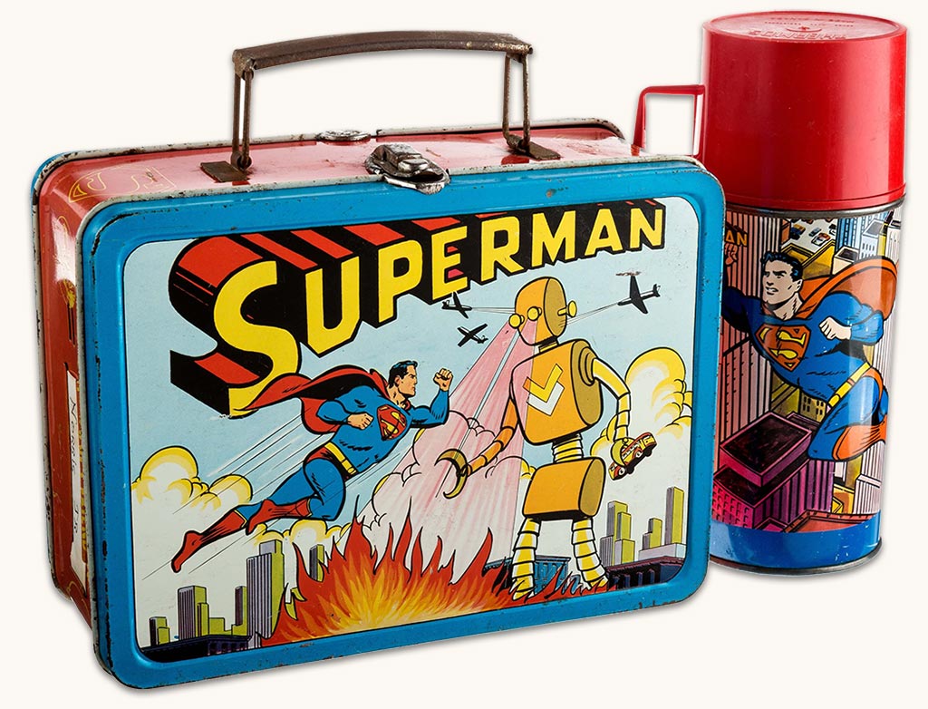 Superman Lunch Box – Lunchbox.com
