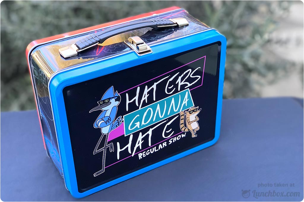 The Regular Show Lunch Box | Lunchbox.com