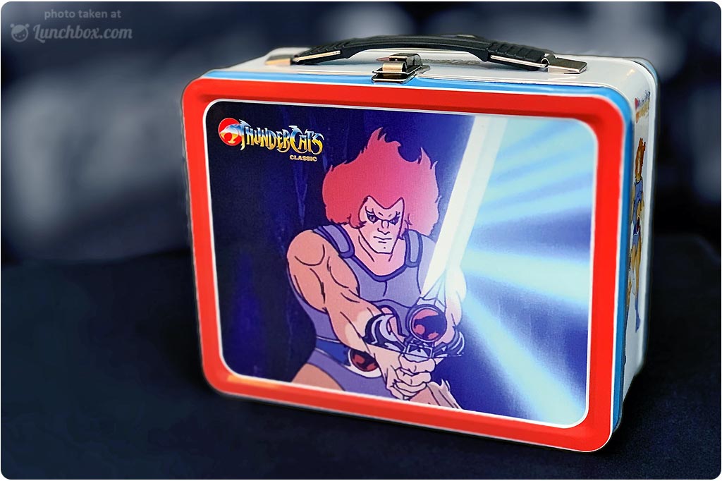 ThunderCats Metal Lunch Box | Lunchbox.com
