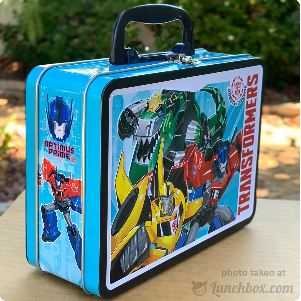 The Transformers Lunch Box – Lunchbox.com