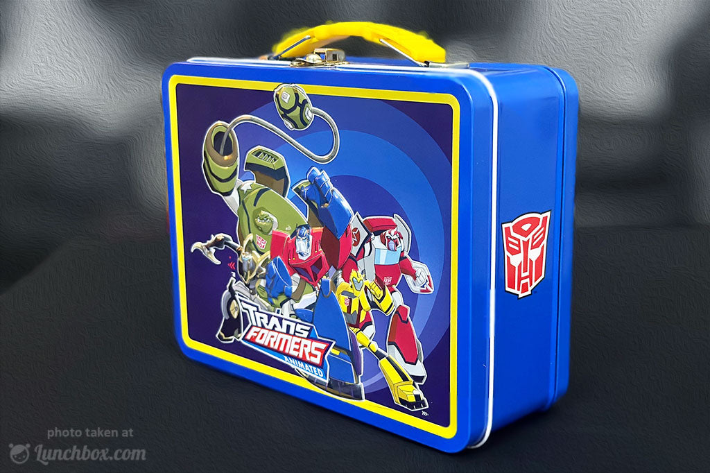 Transformers Lunchbox – Lunchbox.com