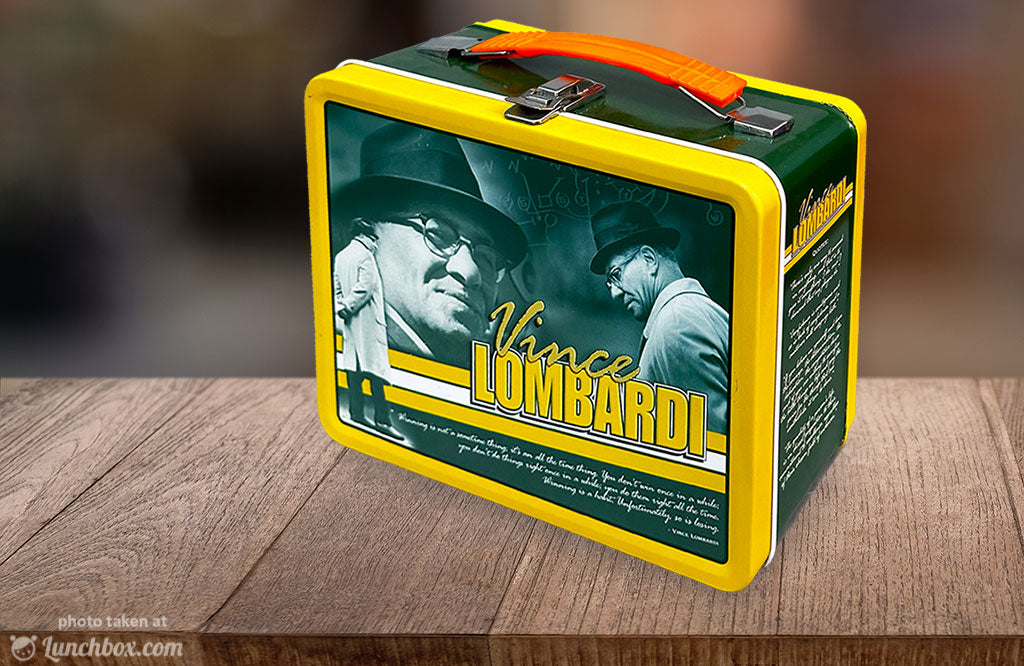 Vince Lombardi Lunch Box | Lunchbox.com