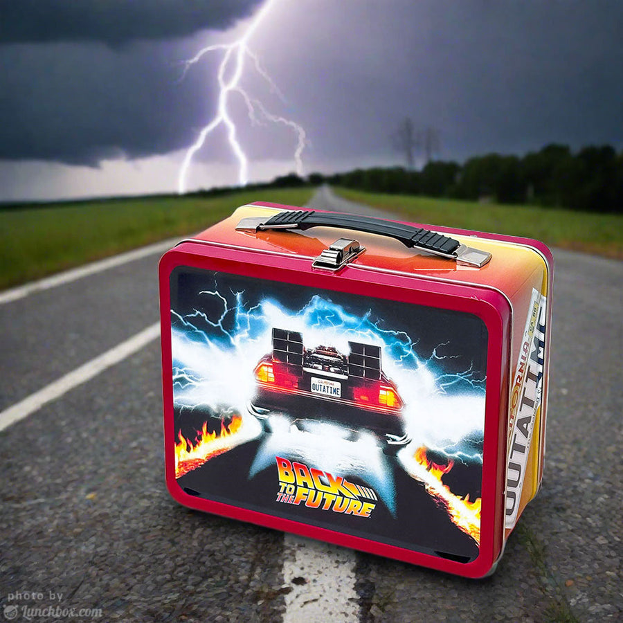 Back to the Future Lunch Box – Lunchbox.com