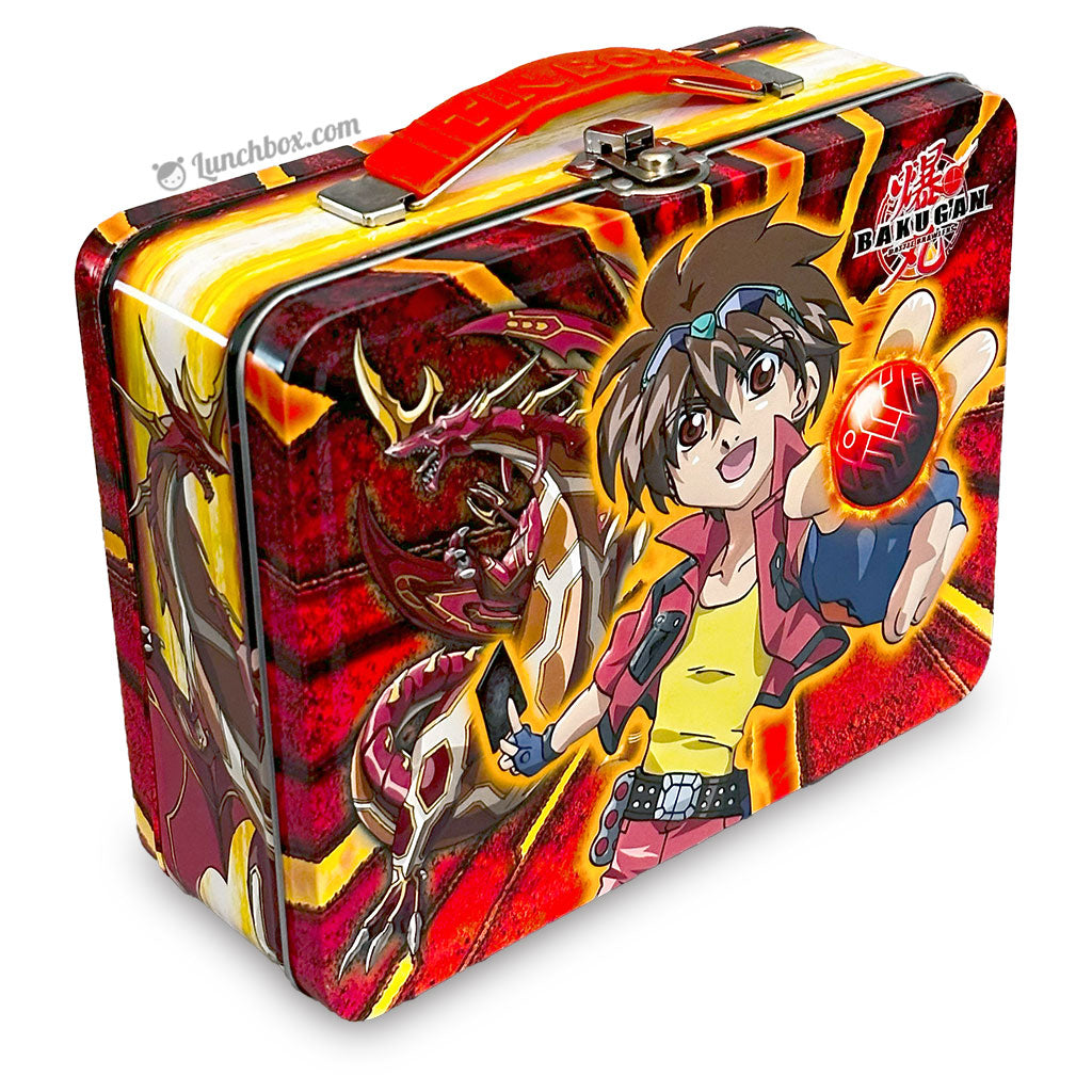 Bakugan - Pyrus Drago - Lunch Box | Lunchbox.com