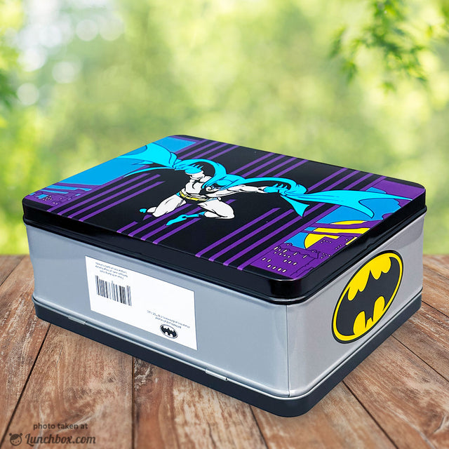 Batman Metal Lunch Box – Lunchbox.com