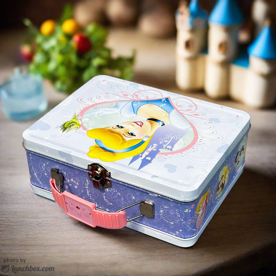Disney Princess - Cinderella - Medium Lunch Box – Lunchbox.com