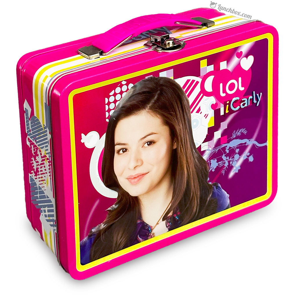 iCarly - LOL - Lunch Box – Lunchbox.com