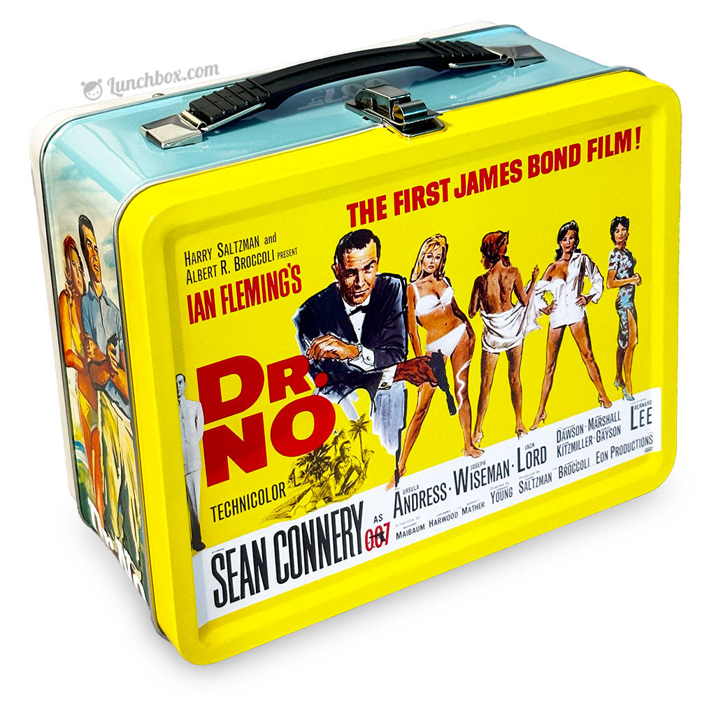 James Bond Dr No Lunch Box – Lunchbox.com