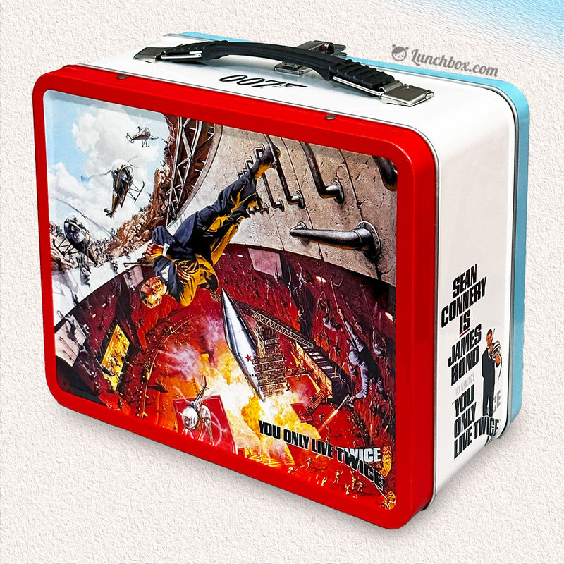 007 James Bond Lunch Boxes – Lunchbox.com