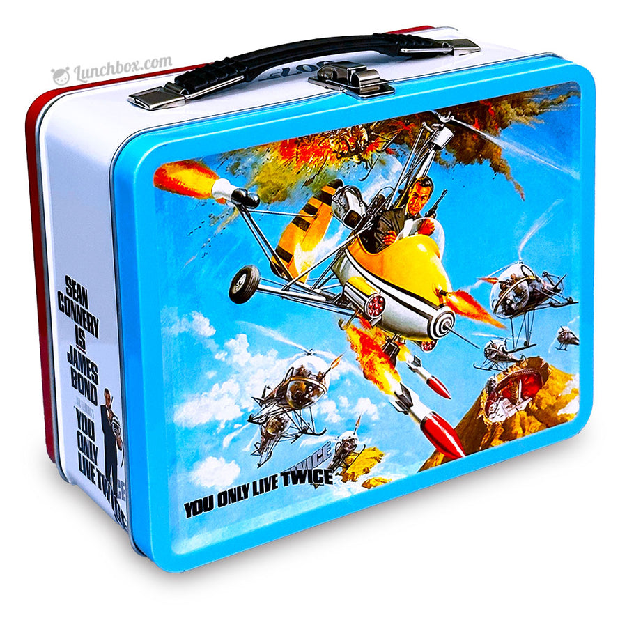 007 James Bond Lunch Boxes – Lunchbox.com