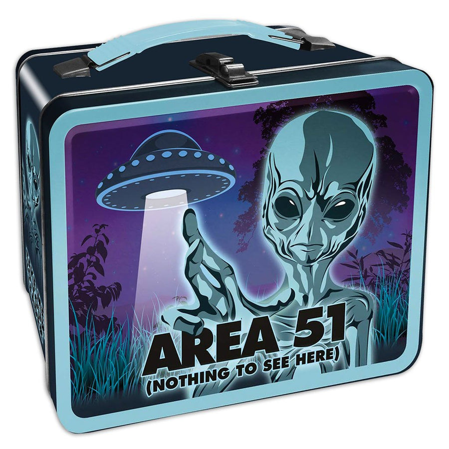 Aliens - Area 51 - Lunch Box – Lunchbox.com
