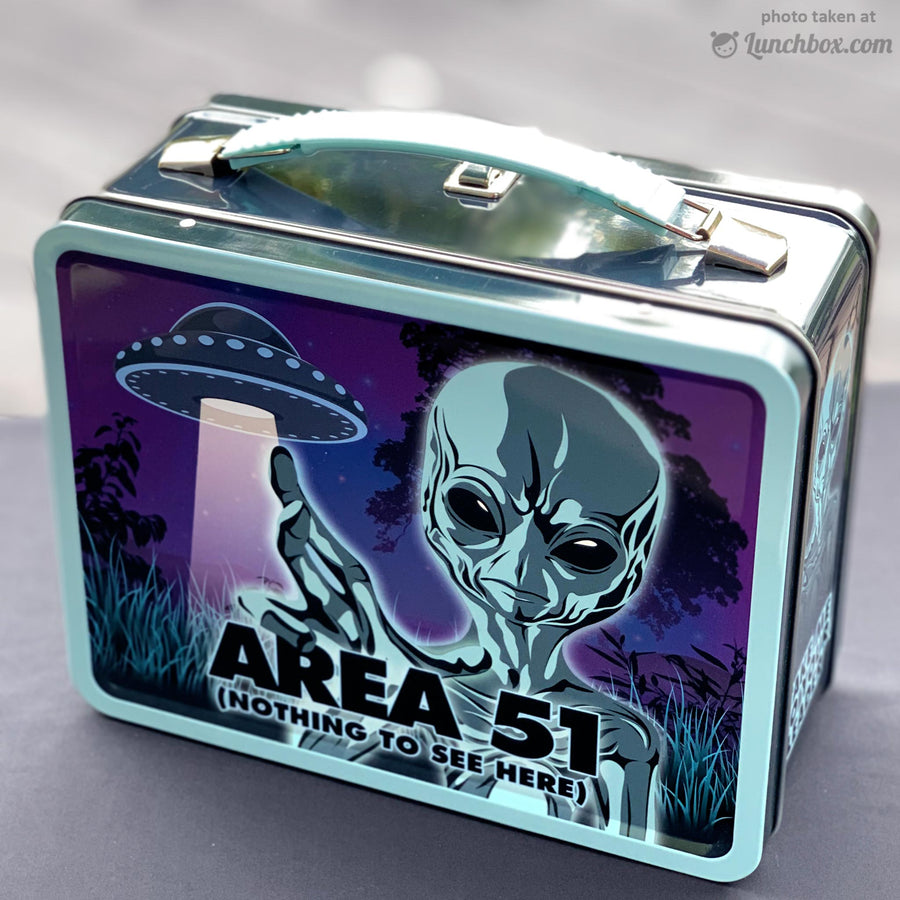 Aliens - Area 51 - Lunch Box – Lunchbox.com