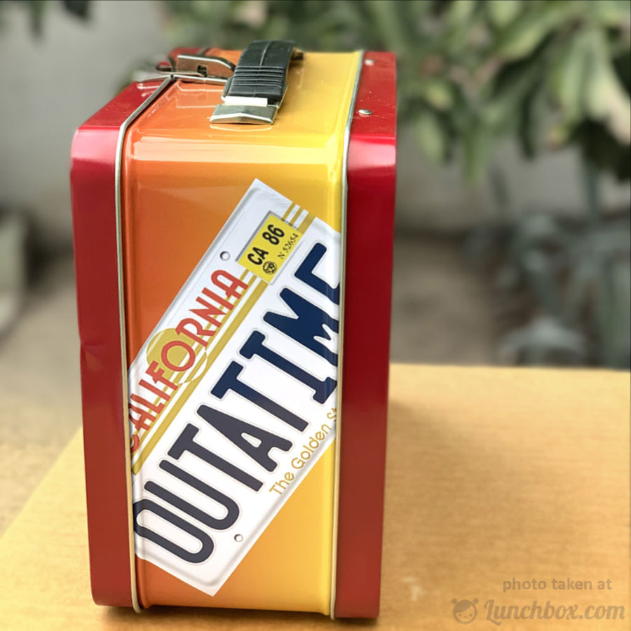 Back to the Future Lunch Box – Lunchbox.com