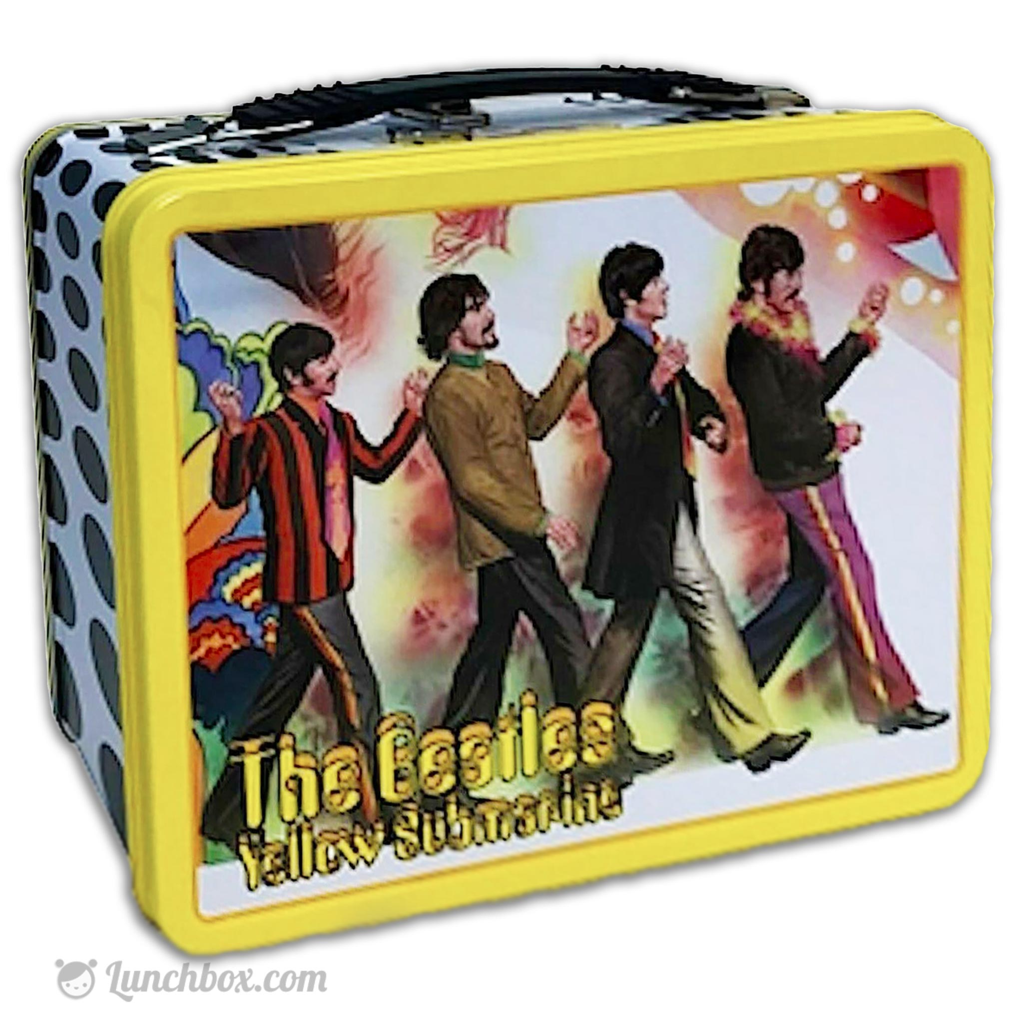 The Beatles - Yellow Submarine - Lunch Box | Lunchbox.com