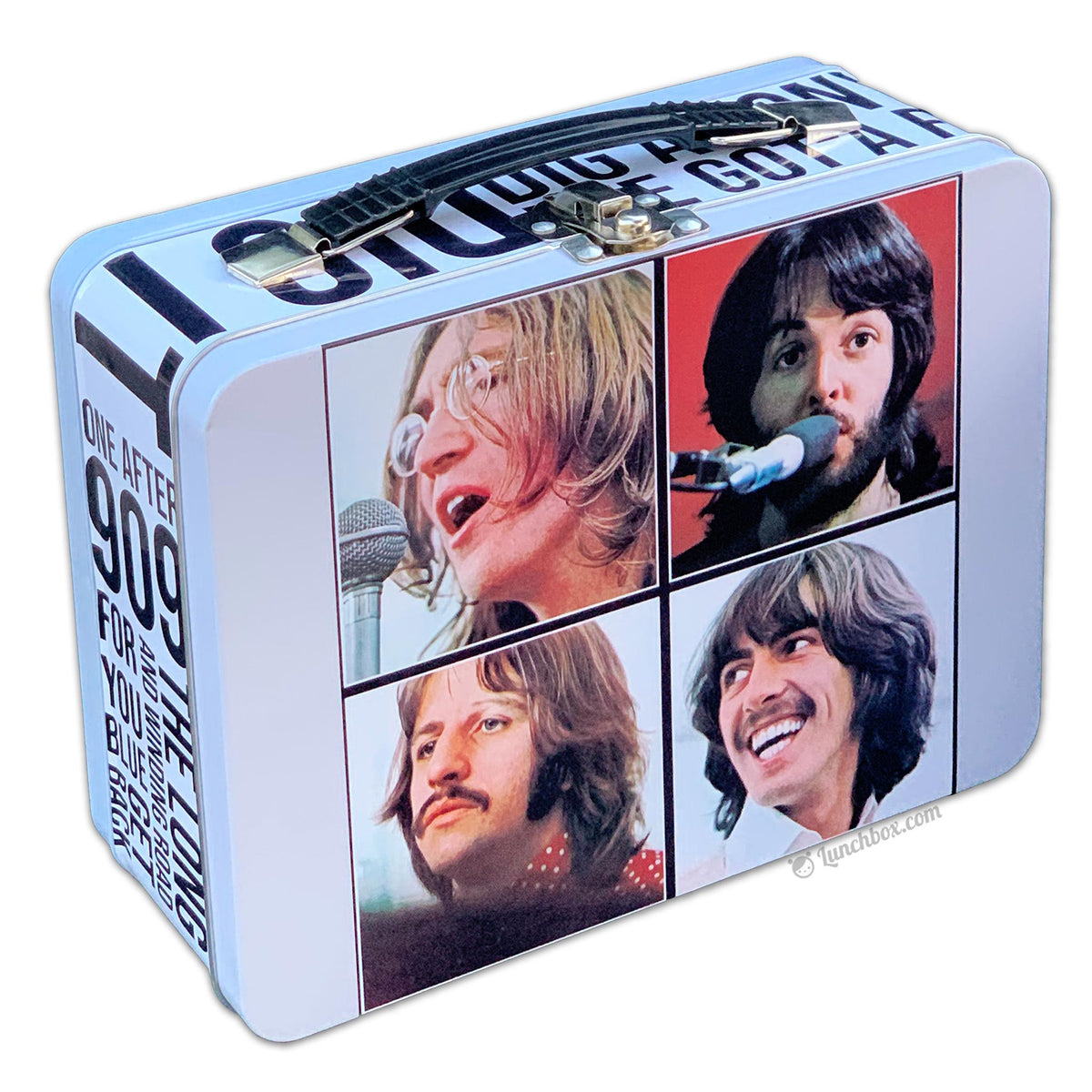 The Beatles - Let It Be - Lunch Box – Lunchbox.com