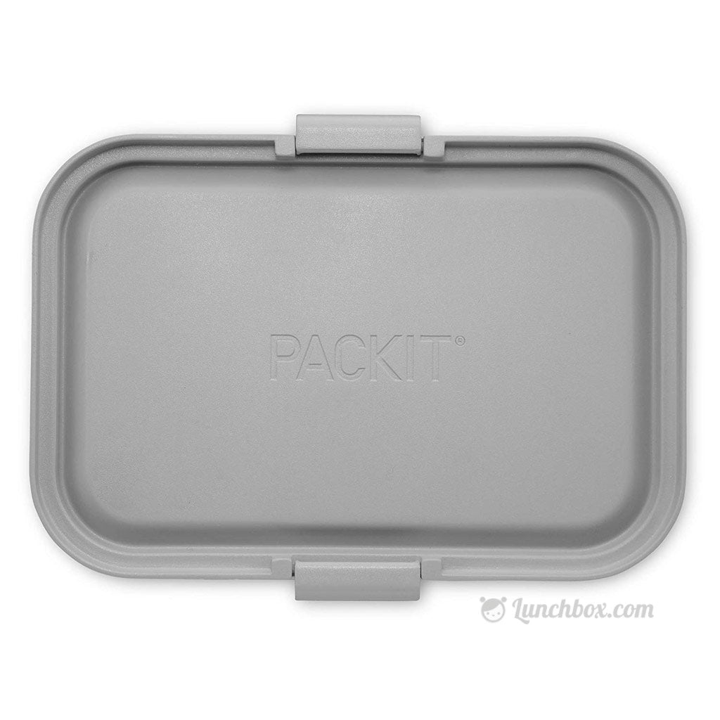 Mod Bento Box - Steel Gray | Lunchbox.com