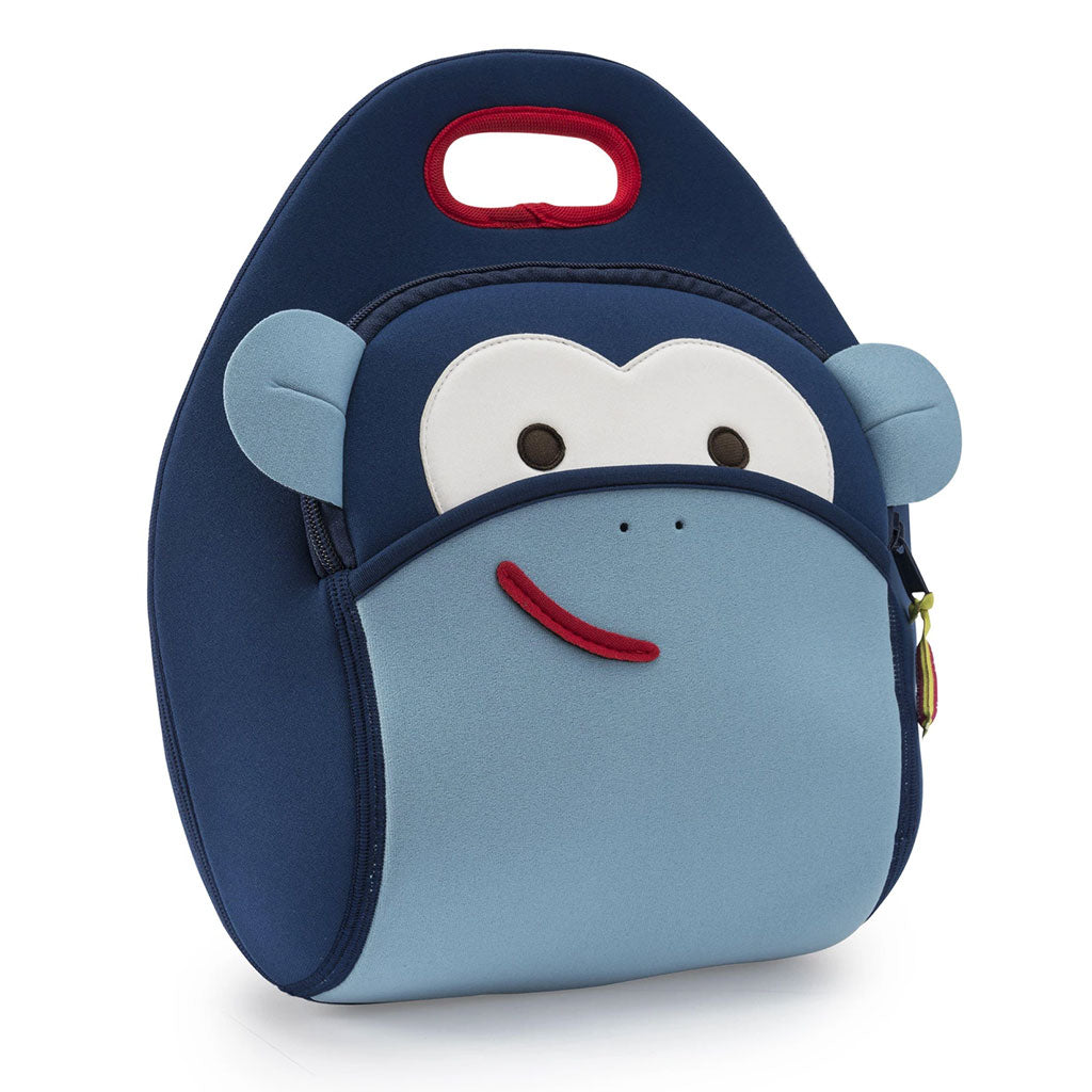 Blue Monkey Lunch Bag – Lunchbox.com