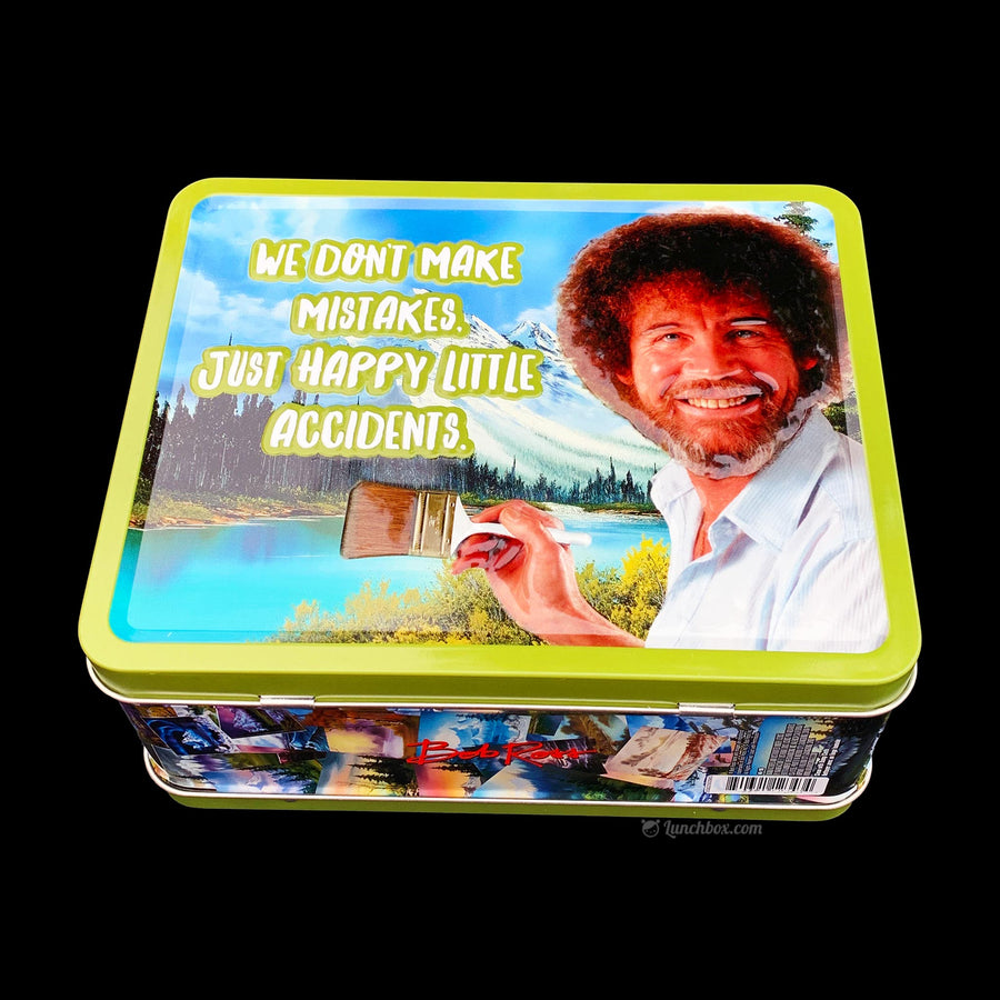 Bob Ross Lunch Box – Lunchbox.com
