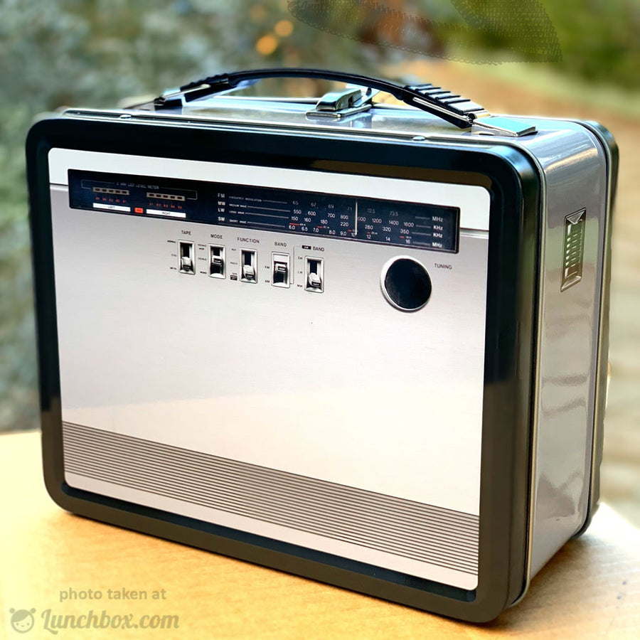 Boombox Lunch Box – Lunchbox.com