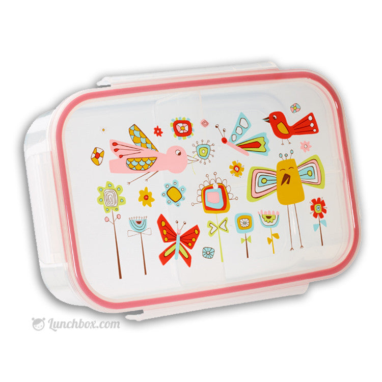 Birds and Butterflies Bento Box – Lunchbox.com